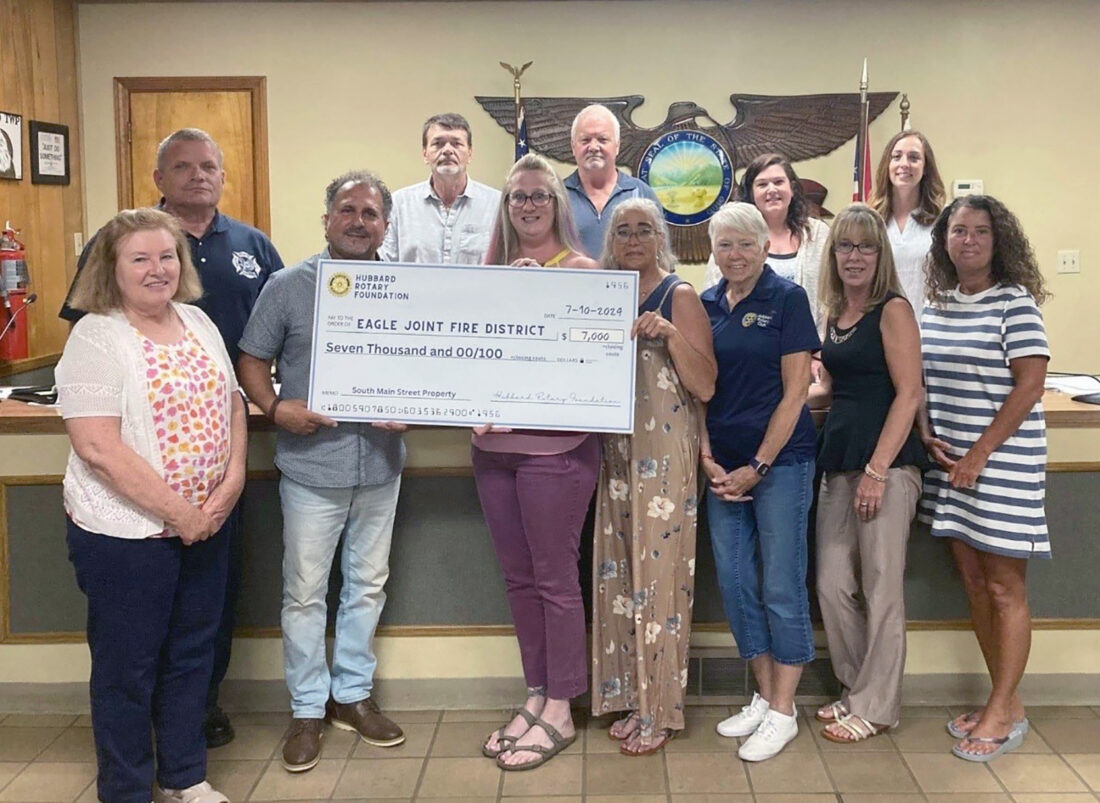 Rotary donates land to Eagle Fire District | News, Sports, Jobs - The ...